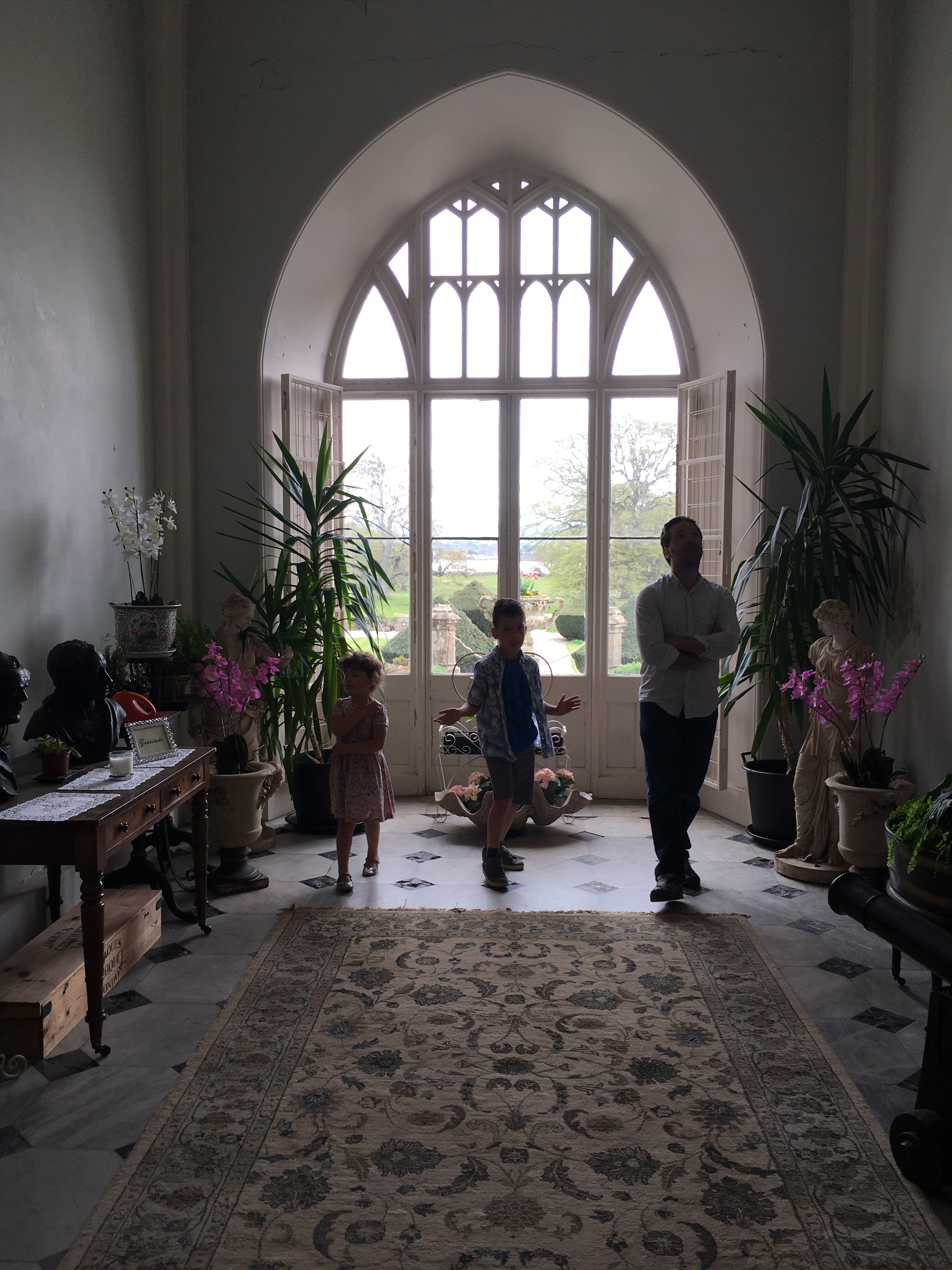 Cream tea and meeting the Countess of Devon at Powderham Castle ...