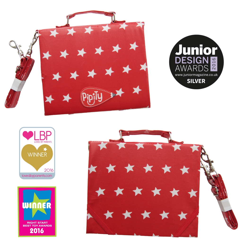 The perfect stocking filler for crafty kids - Pipity activity case ...